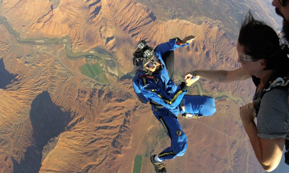 Exploring Life & Business with Keith MacBeth of Skydive Moab – Voyage ...