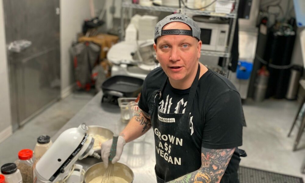Meet Adam Diener of Vegan Daddy Meats - Voyage Utah Magazine