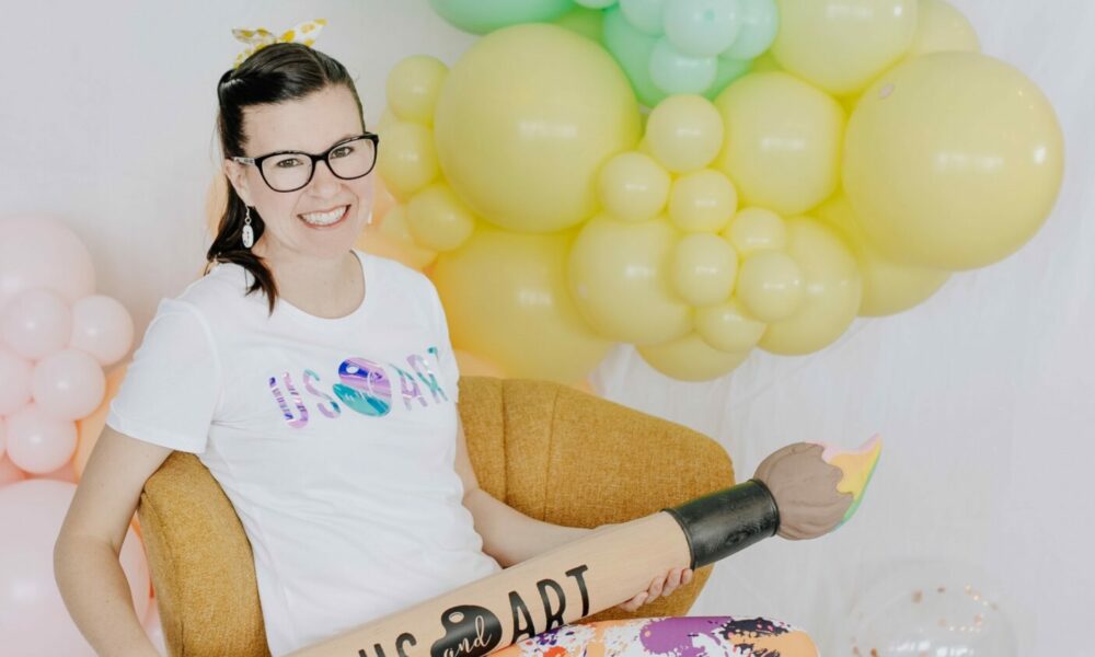 Community Highlights: Meet Emily Hammerstad of US and Art - Voyage Utah ...