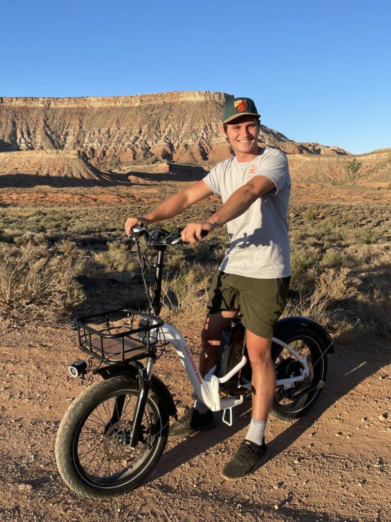 Meet Lucas Morse of Greater Zion E-Bike Rentals - Voyage Utah Magazine
