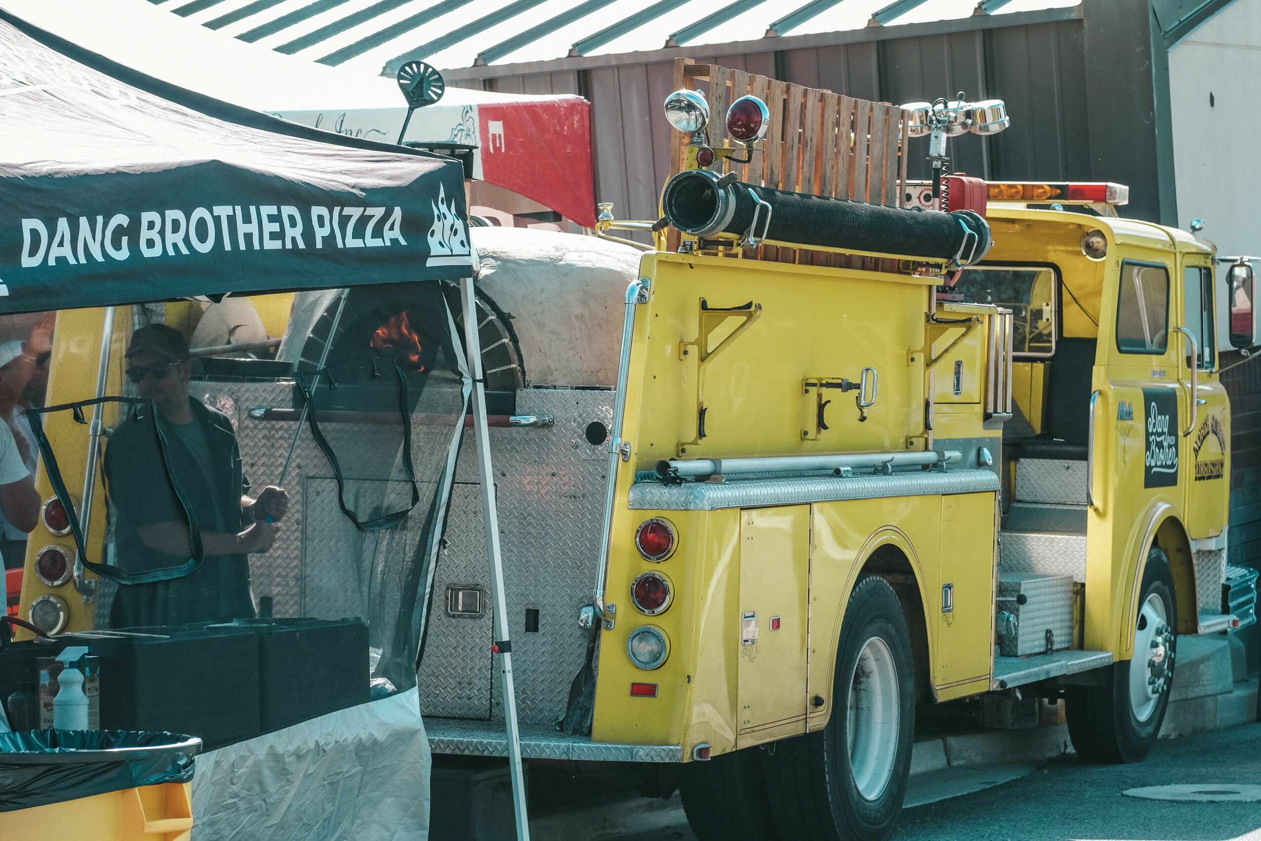 Community Highlights: Meet Kyle Maloney of Dang Brother Pizza - Voyage ...