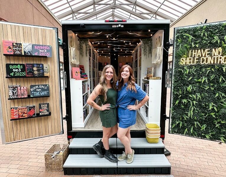 Meet Kayleigh Dixon and Randi Rose of The Book Box - Voyage Utah Magazine