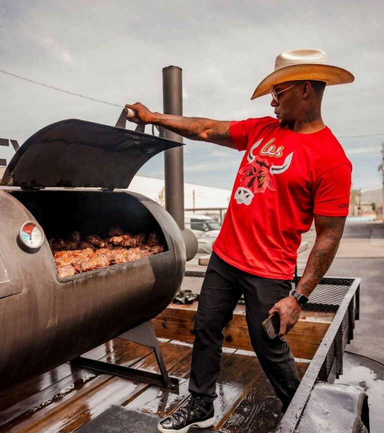Hidden Gems: Meet Les Rhodes of Les bbq - Voyage Utah Magazine
