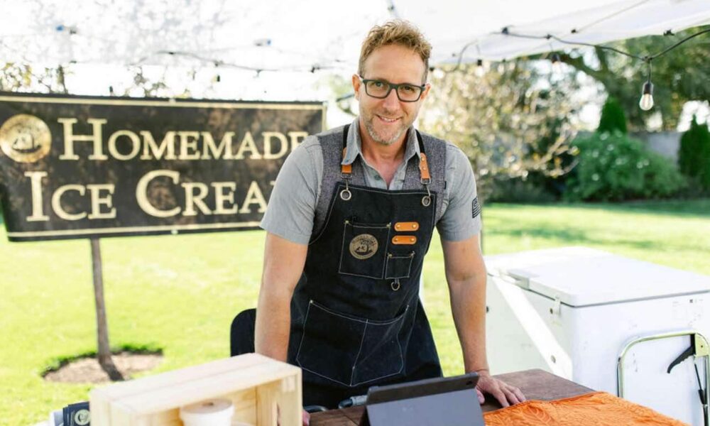 Hidden Gems: Meet Jeff The Ice Cream Guy of Hidden Oak Gourmet Creamery ...