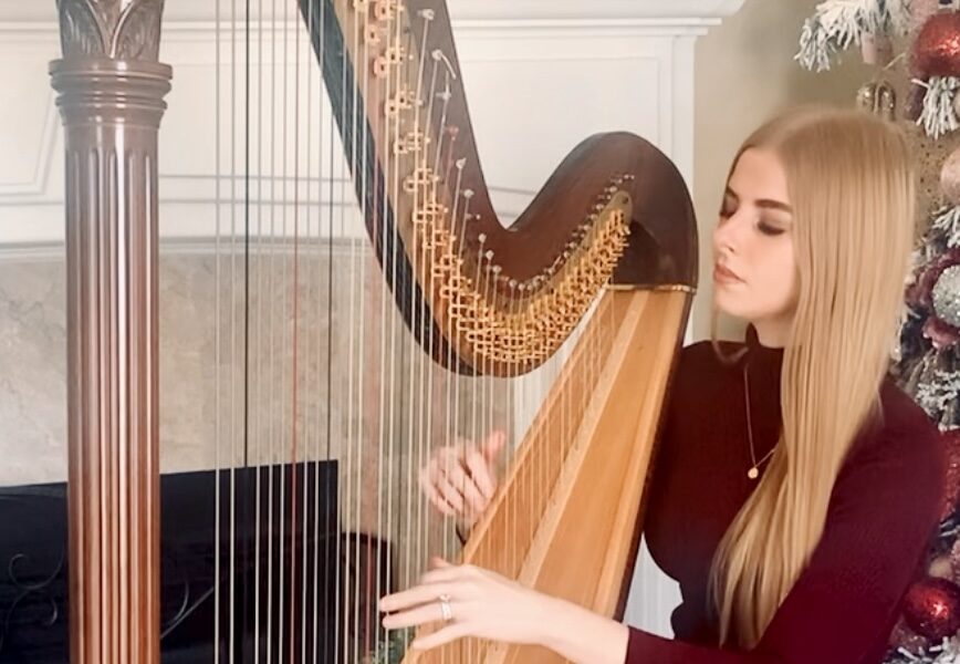 Hidden Gems: Meet Professional Harpist Sarah Bagley Wood – Voyage Utah ...