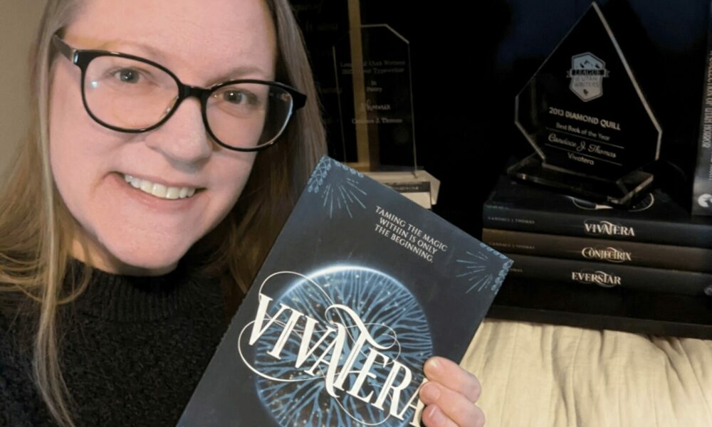 Meet Candace Thomas of Salt Lake City - Voyage Utah Magazine