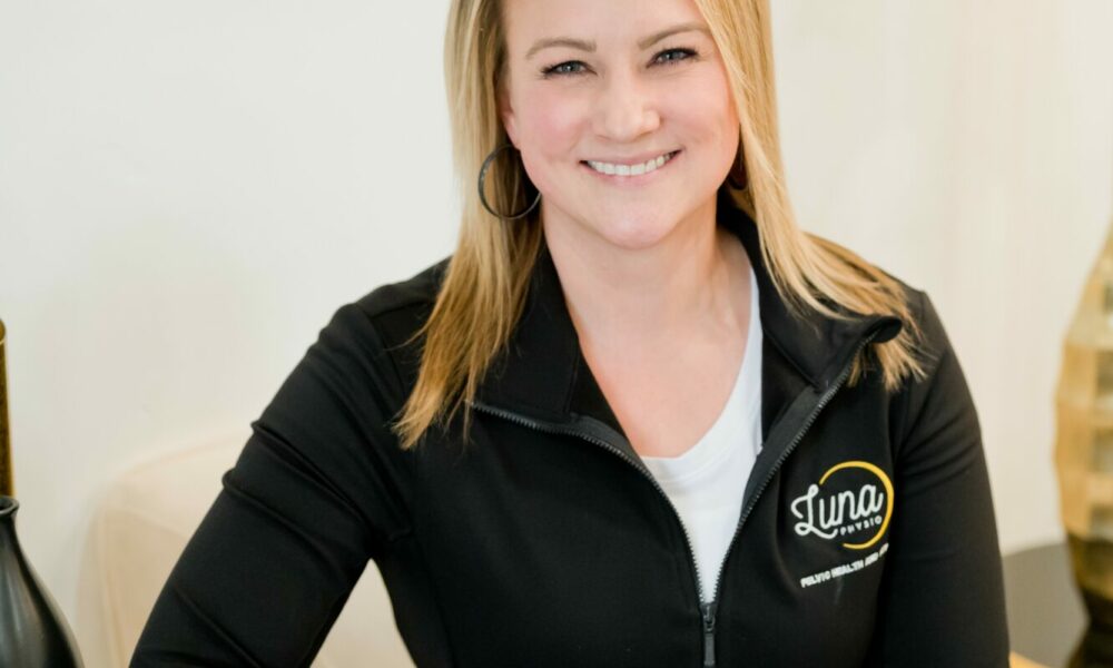 Inspiring Conversations with Breeann Allred of Luna Physio - Voyage ...