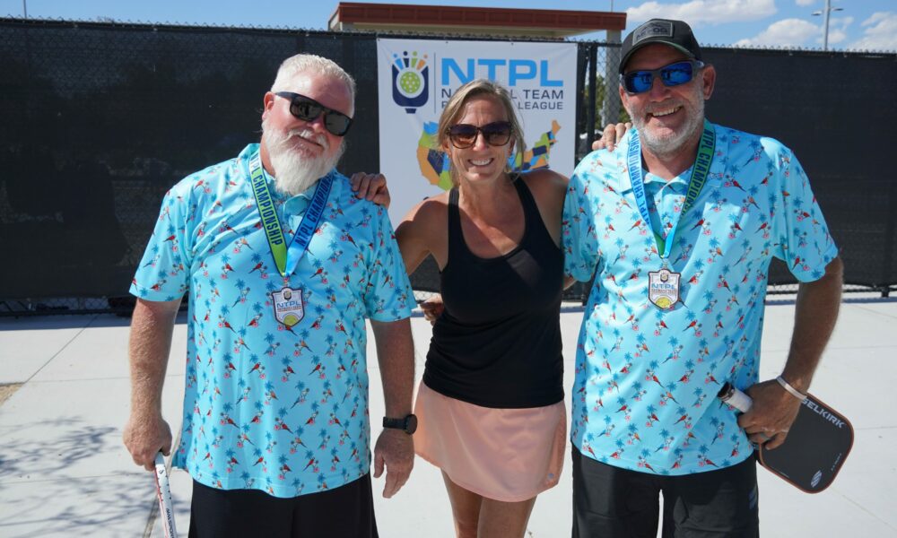 Community Highlights: Meet Laurie Lambert of Triple Team Pickleball ...