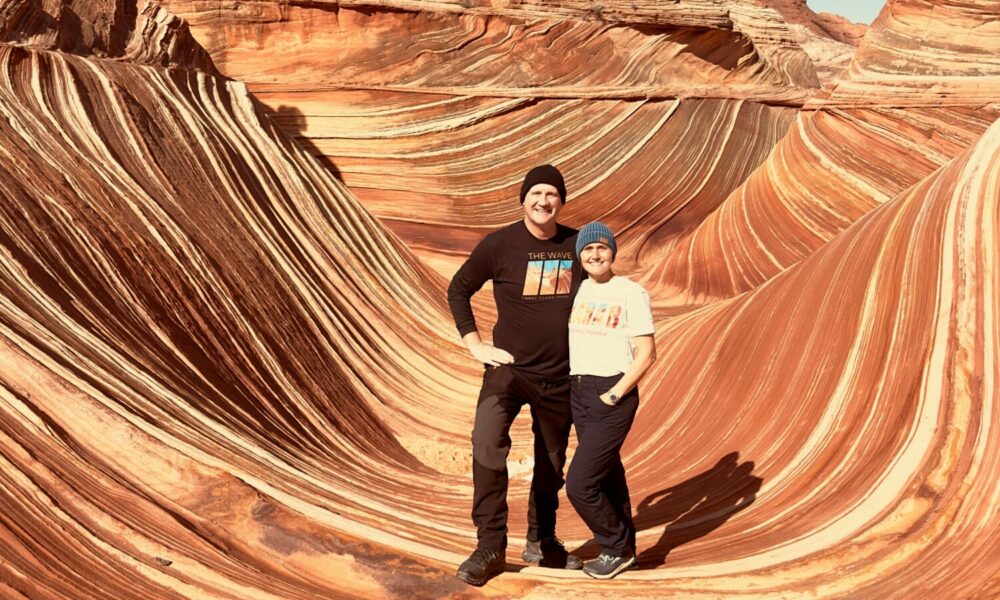 Meet Jeff Jenson of We are in Kanab at the intersection of Highway 89 ...