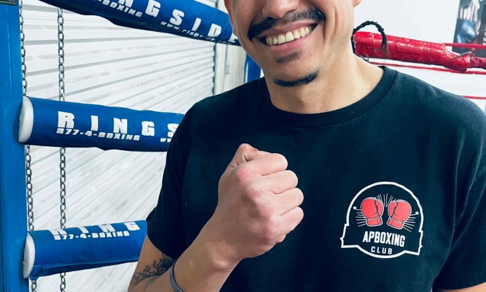Meet Alexys Pintor of The AP boxing club - Voyage Utah Magazine