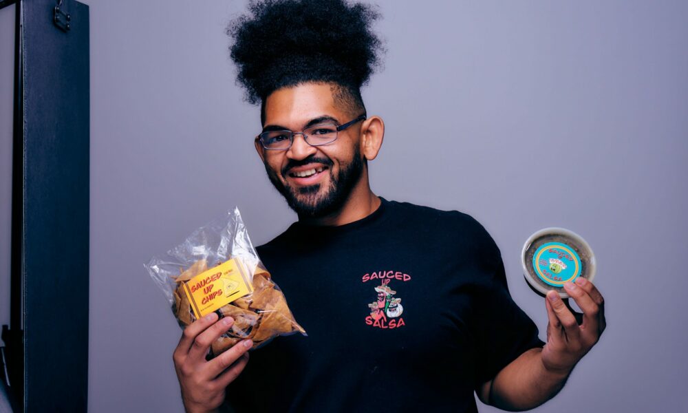 Meet George Bush of Sauced up Salsa - Voyage Utah Magazine