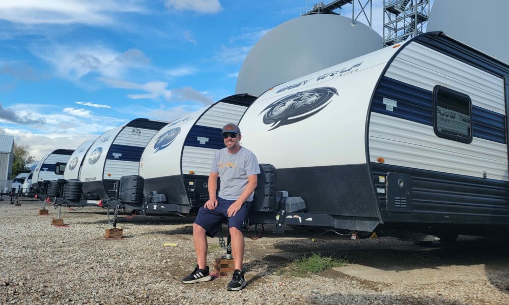 Community Highlights: Meet Micah Foster of Easy Camper Rental – Voyage ...