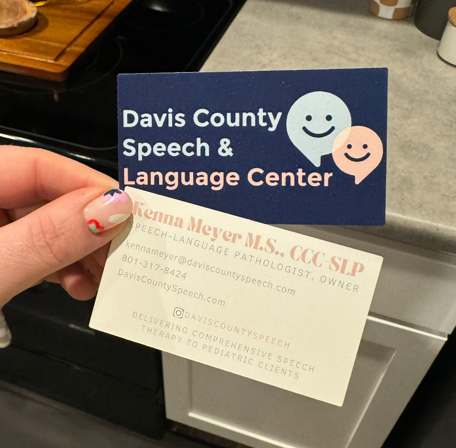 Inspiring Conversations with Kenna Meyer of Davis County Speech and ...