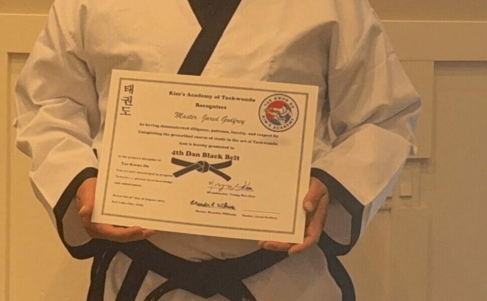 Hidden Gems: Meet Jared Godfrey of Kim’s Academy of Taekwondo – Voyage ...