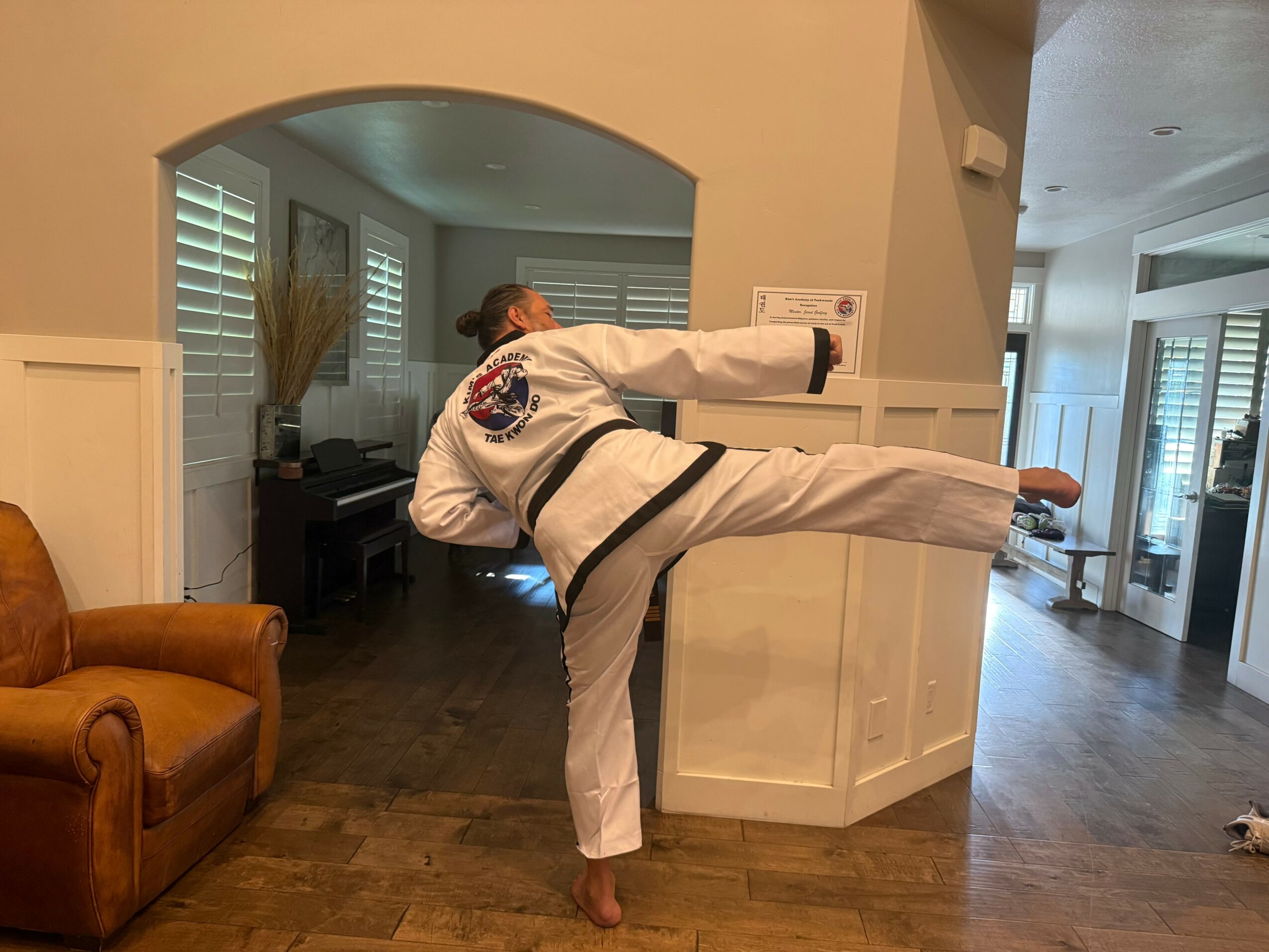 Hidden Gems: Meet Jared Godfrey of kim’s Academy of Taekwondo - Voyage ...