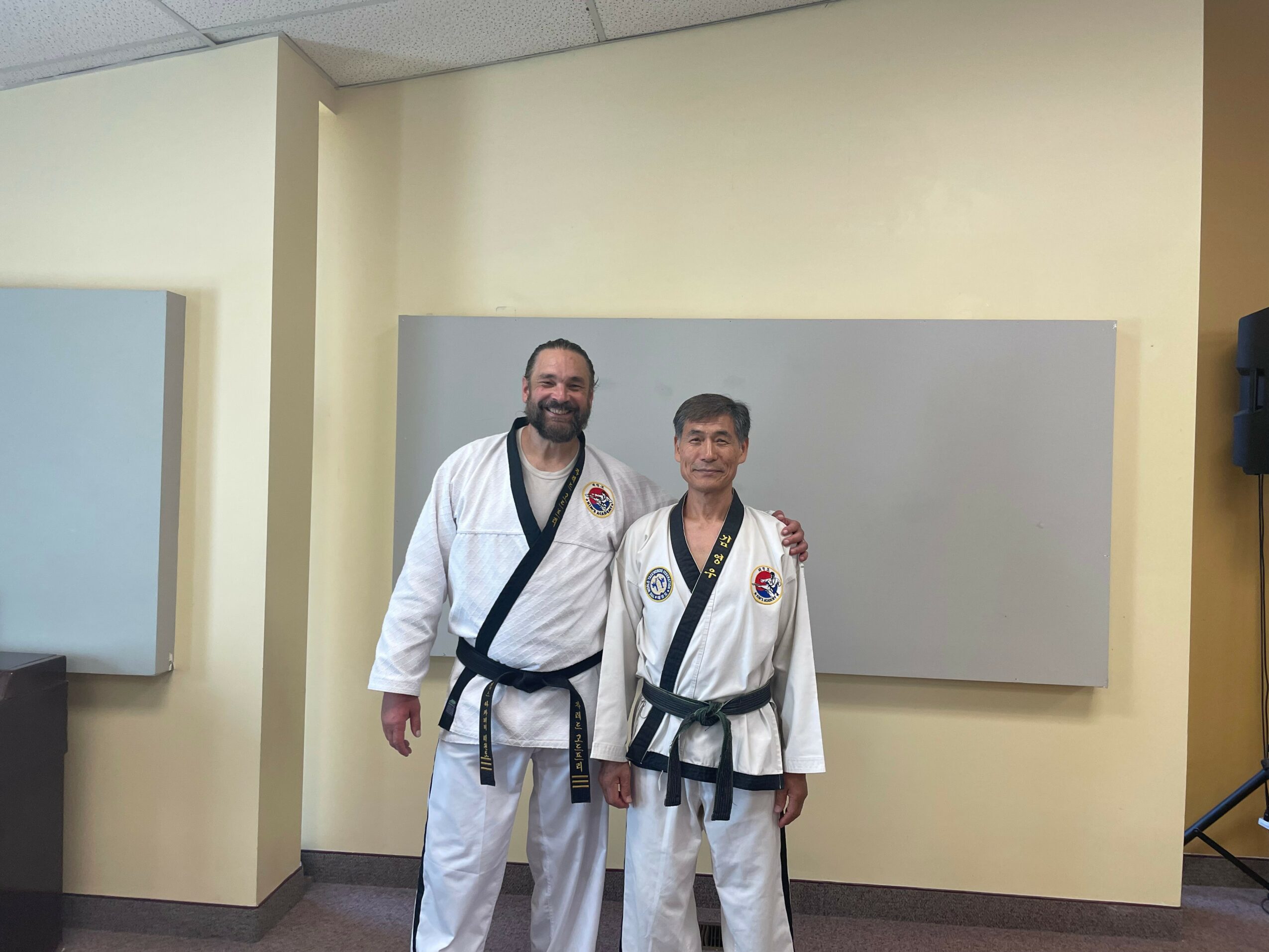 Hidden Gems: Meet Jared Godfrey of kim’s Academy of Taekwondo - Voyage ...