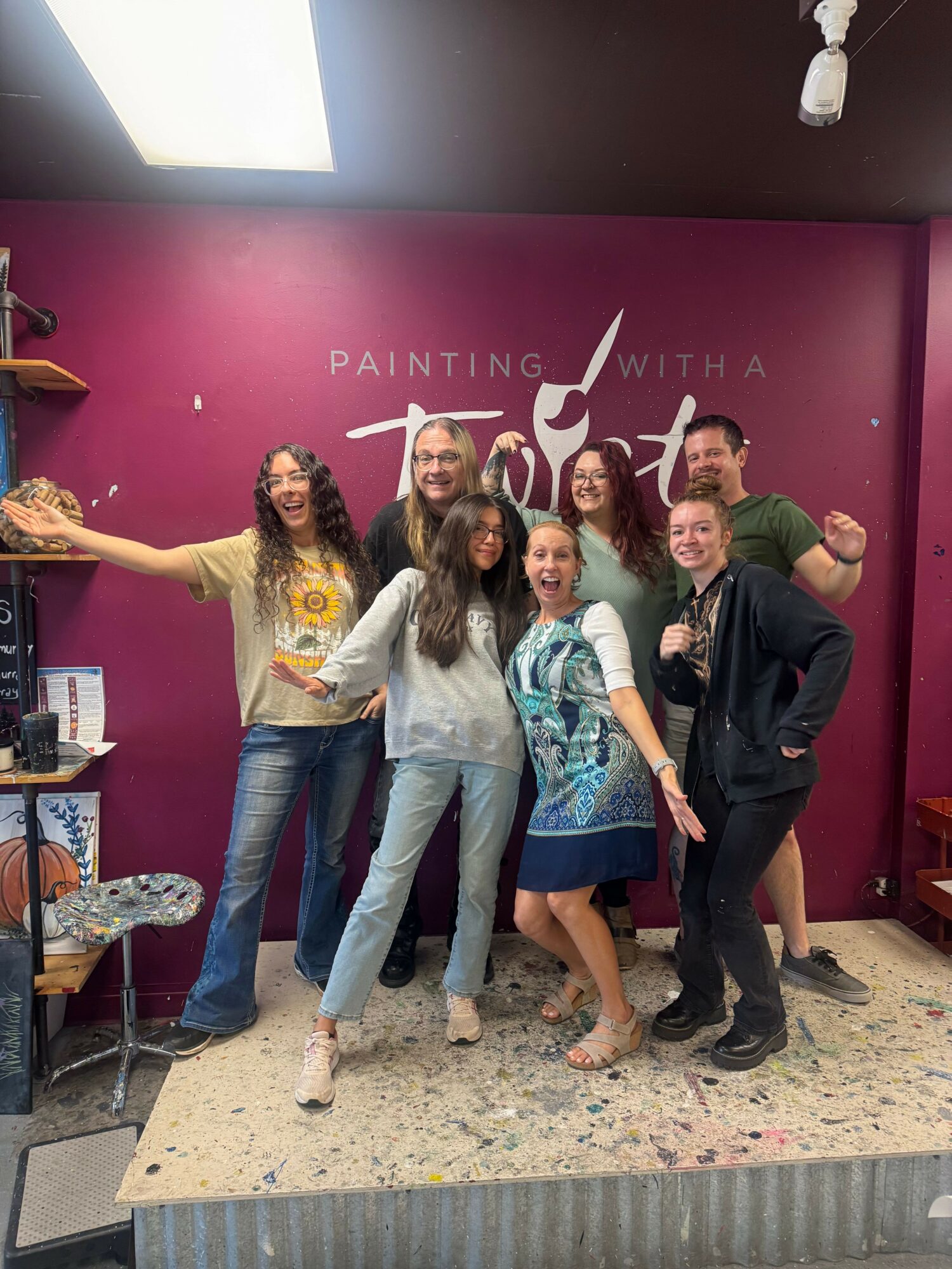 Meet Natalie Strathman of Painting With A Twist, Murray – Voyage Utah ...