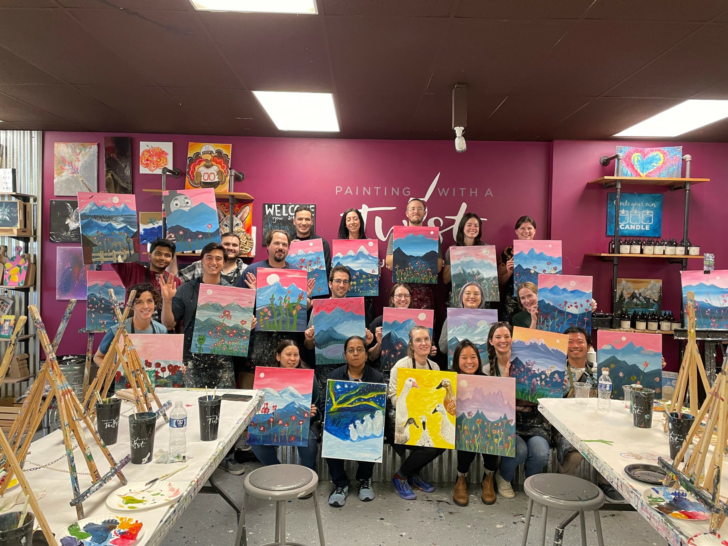 Meet Natalie Strathman of Painting With A Twist, Murray – Voyage Utah ...