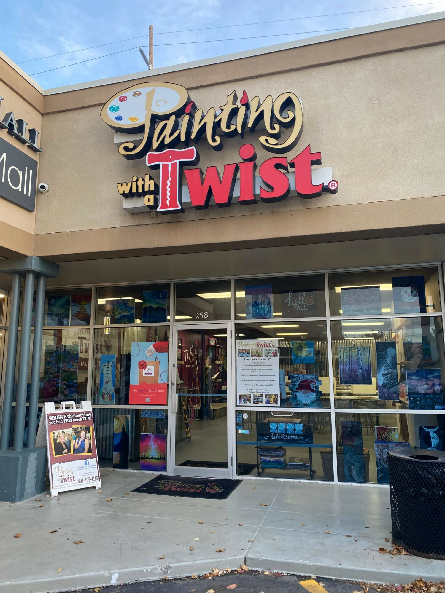 Meet Natalie Strathman of Painting With A Twist, Murray – Voyage Utah ...